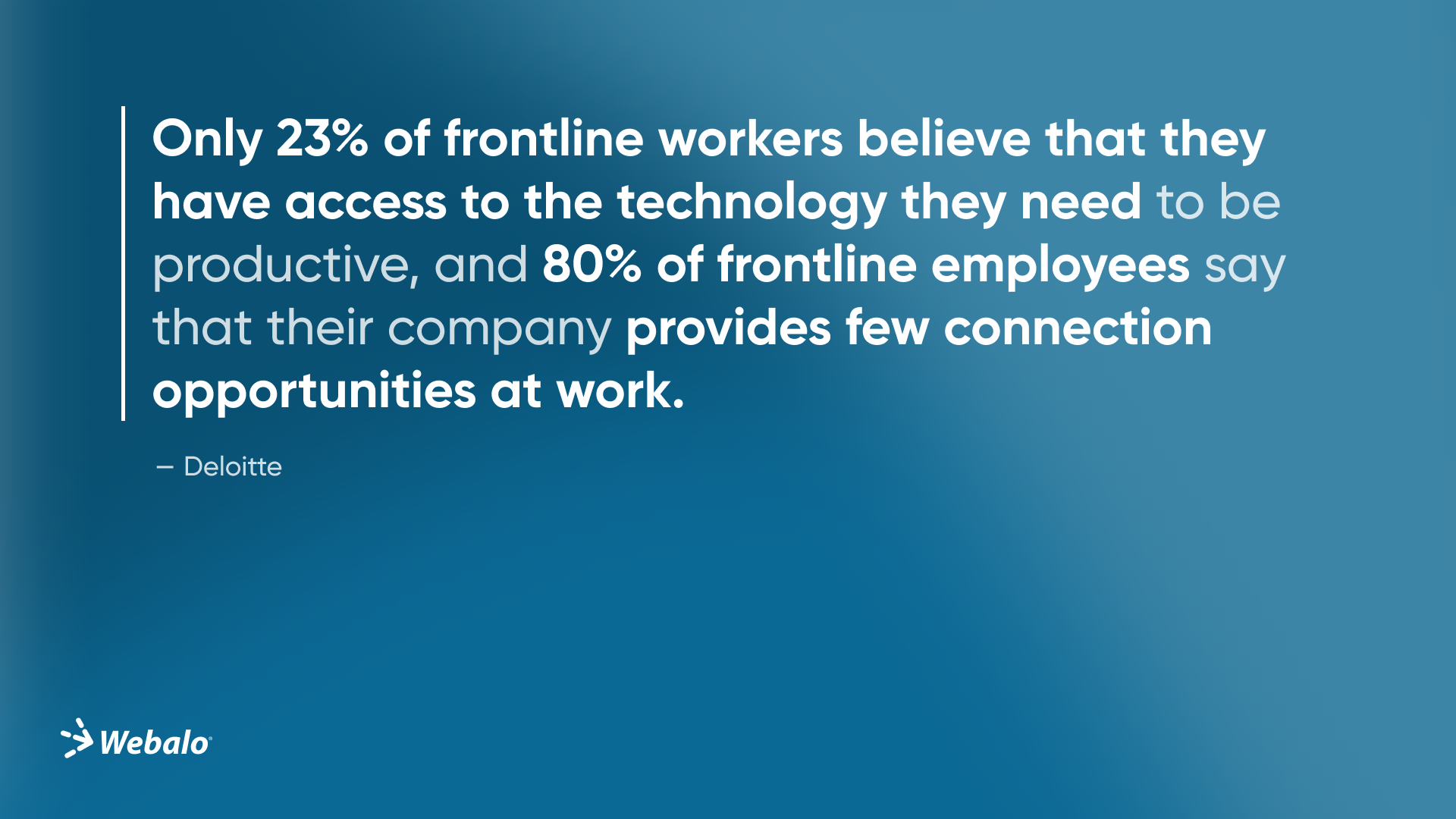 Boosting Frontline-Workforce Productivity in a Digital Workplace